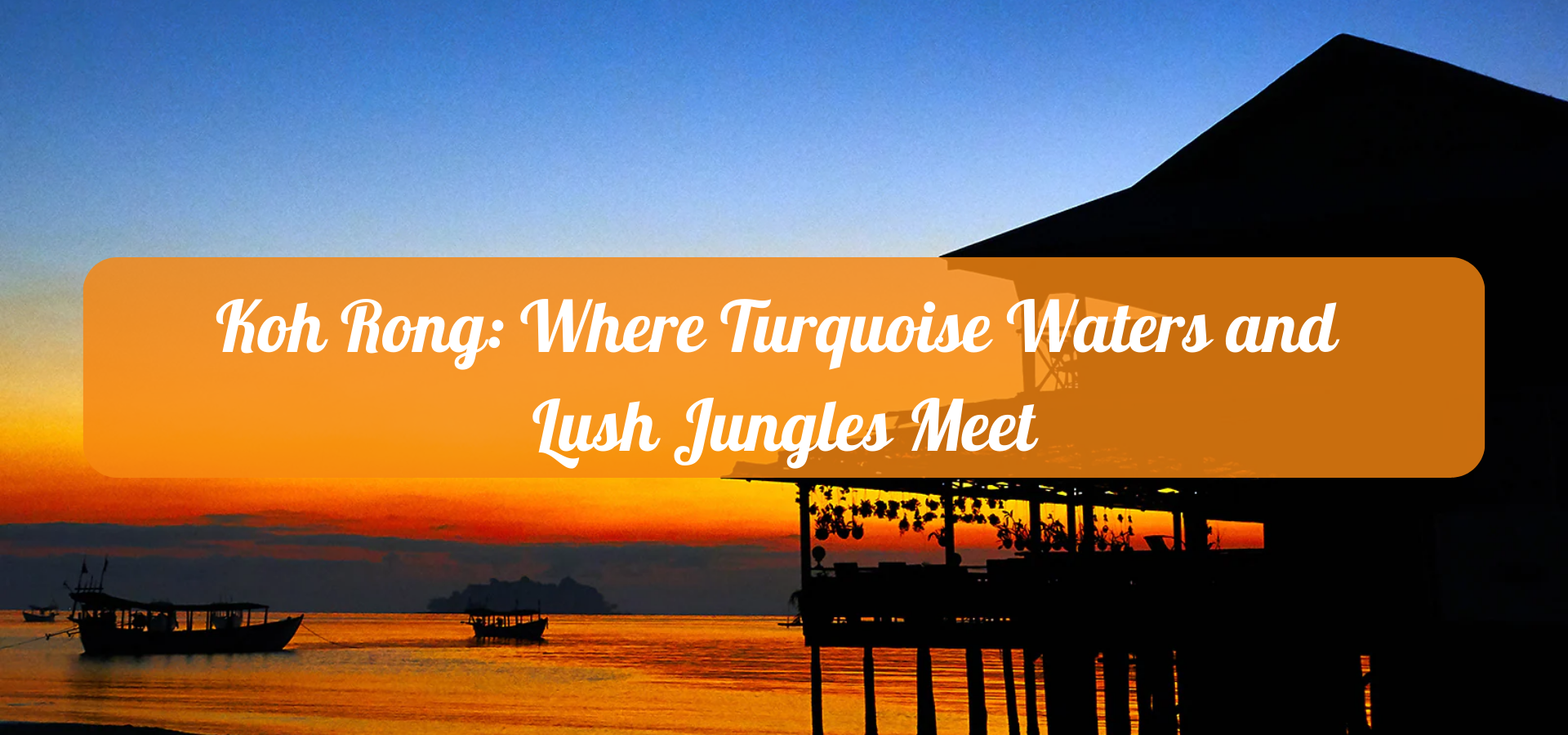 Koh Rong Island: A Tropical Paradise - Mooi-Travel